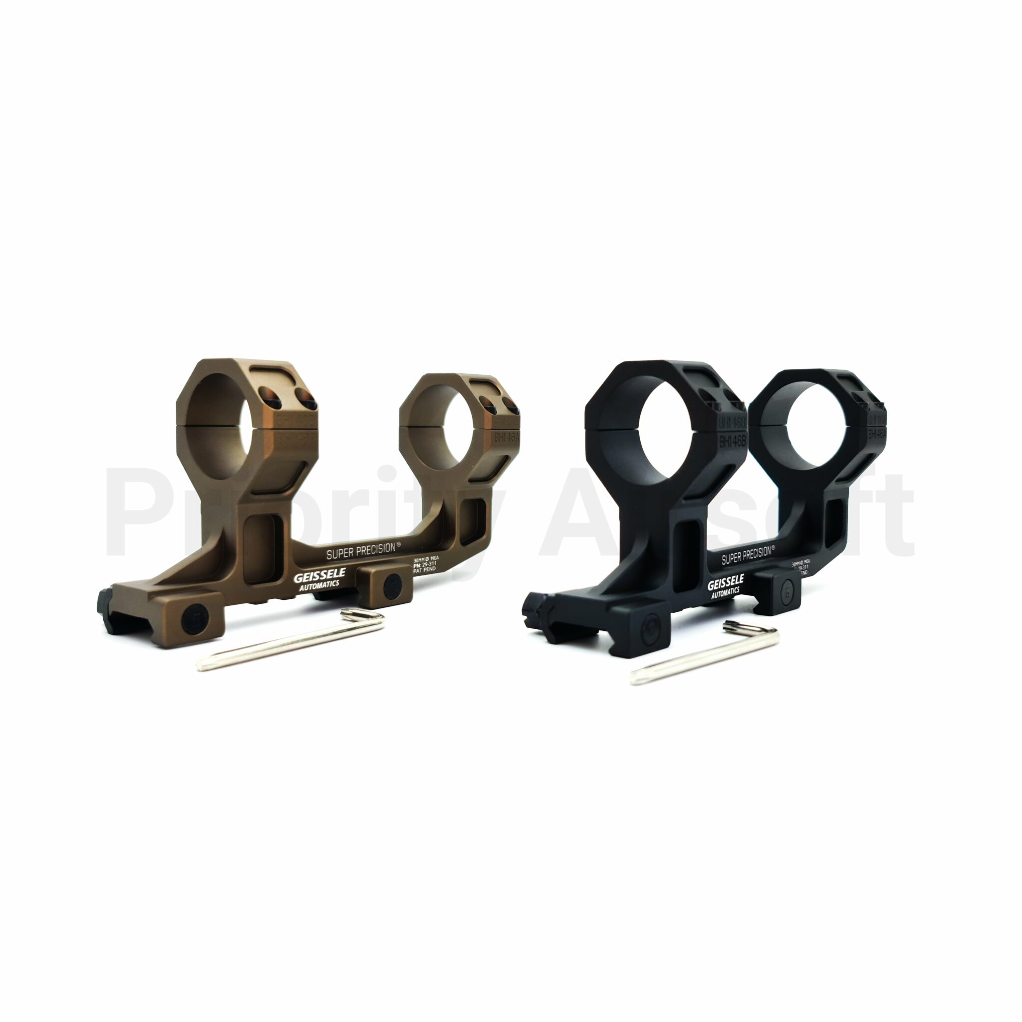 GEISS 1.93″ Cantilever rifle scope mount (Full trades) – PRIORITY AIRSOFT