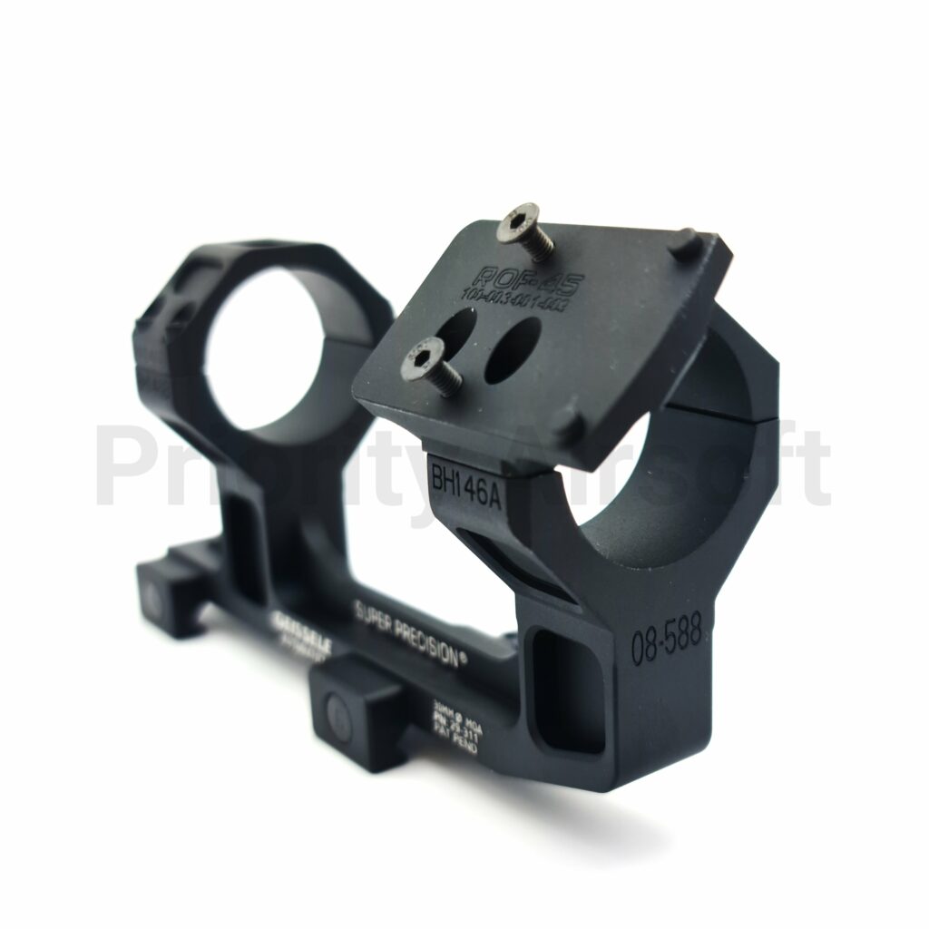 Optic mount RMR adapter 45° plate – PRIORITY AIRSOFT