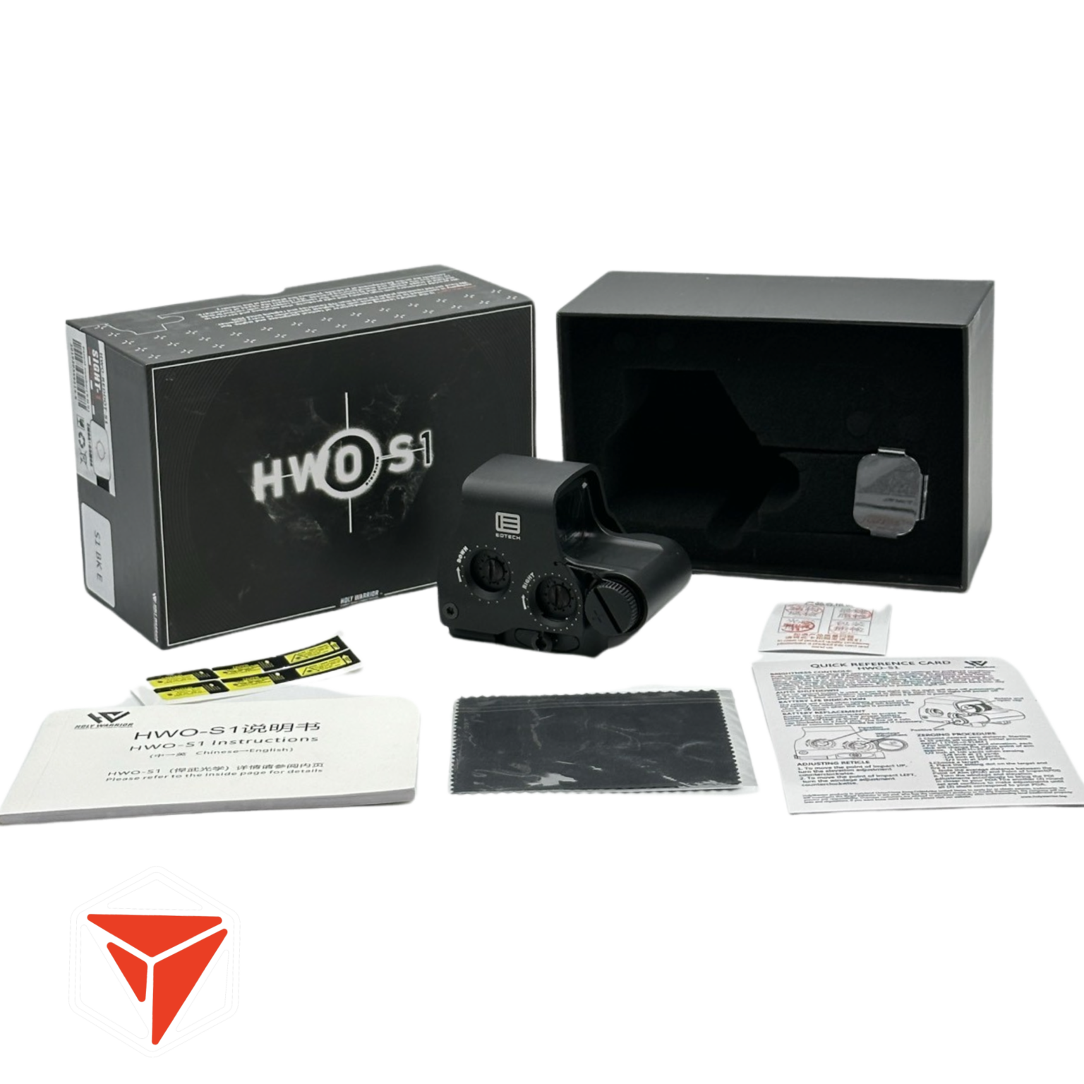 Holy Warrior HWO-S1 Eotech EXP-S3 with QD Mount. – PRIORITY AIRSOFT