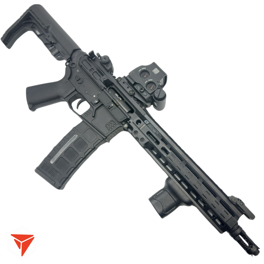 FAST Riser Mount BLACK – PRIORITY AIRSOFT