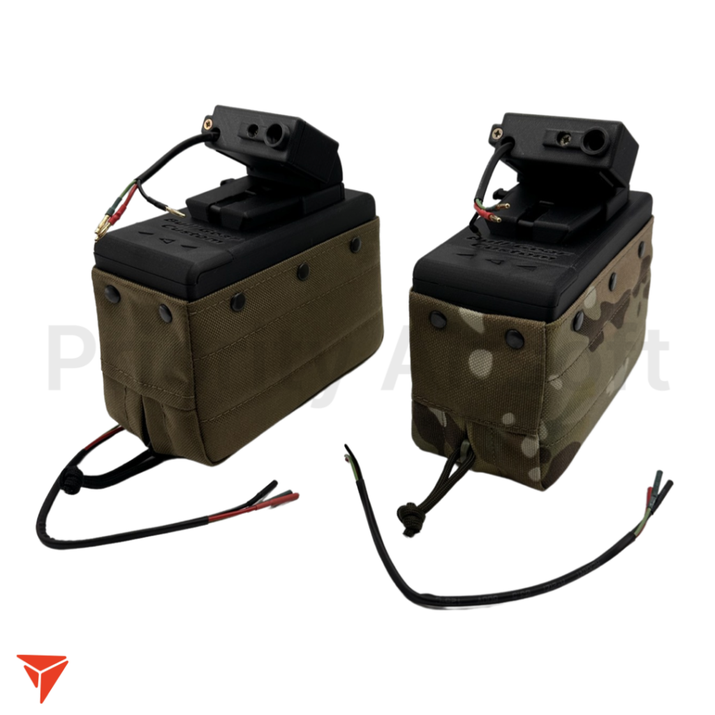 BULLGEAR – KITBOX A&K M249 MAGAZINE (2100 RD) – BATTERY COMPARTMENT ...