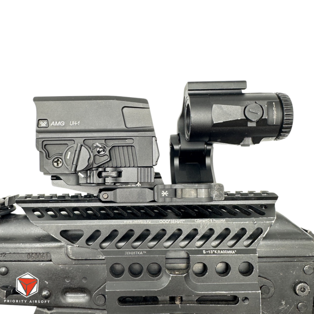 SPECPRECISION FTC OMNI MAGNIFIER MOUNT 2.26” WITH QD MOUNT. – PRIORITY AIRSOFT