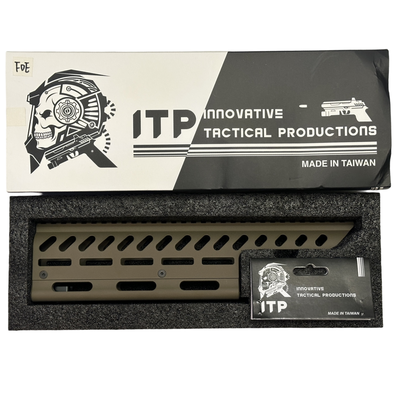 ITP SAIGA 12K RAIL SYSTEM MLOK FOR TOKYO MARUI – PRIORITY AIRSOFT