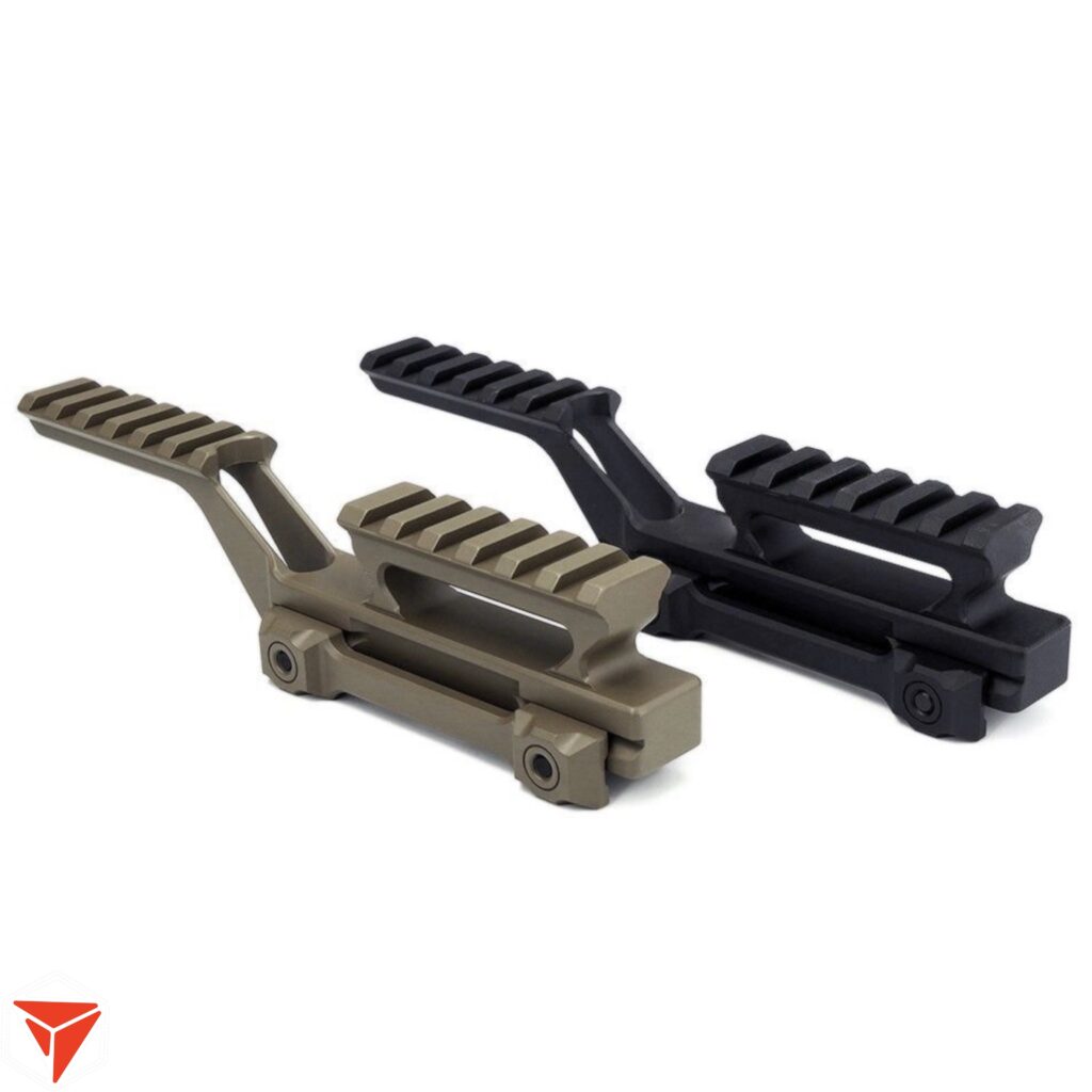 Dual Optic/Laser Riser Mount – PRIORITY AIRSOFT