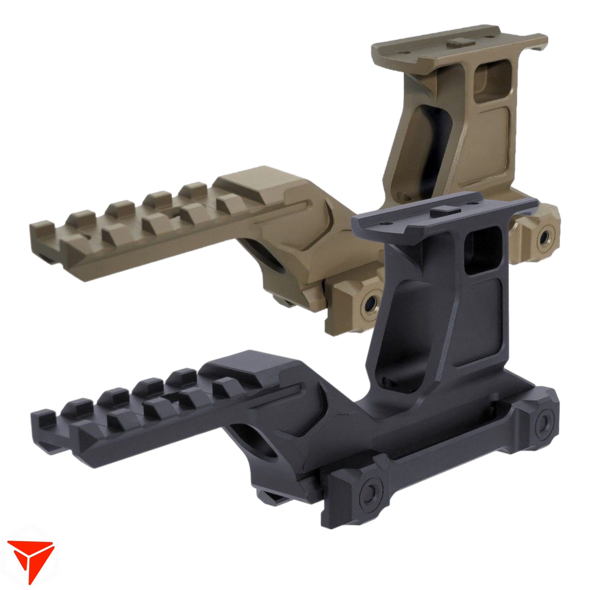 Dual Optic/Laser Riser Mount V2 HYDRA. – PRIORITY AIRSOFT